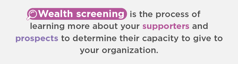 Wealth Screening for Nonprofits: Key Tips and Providers
